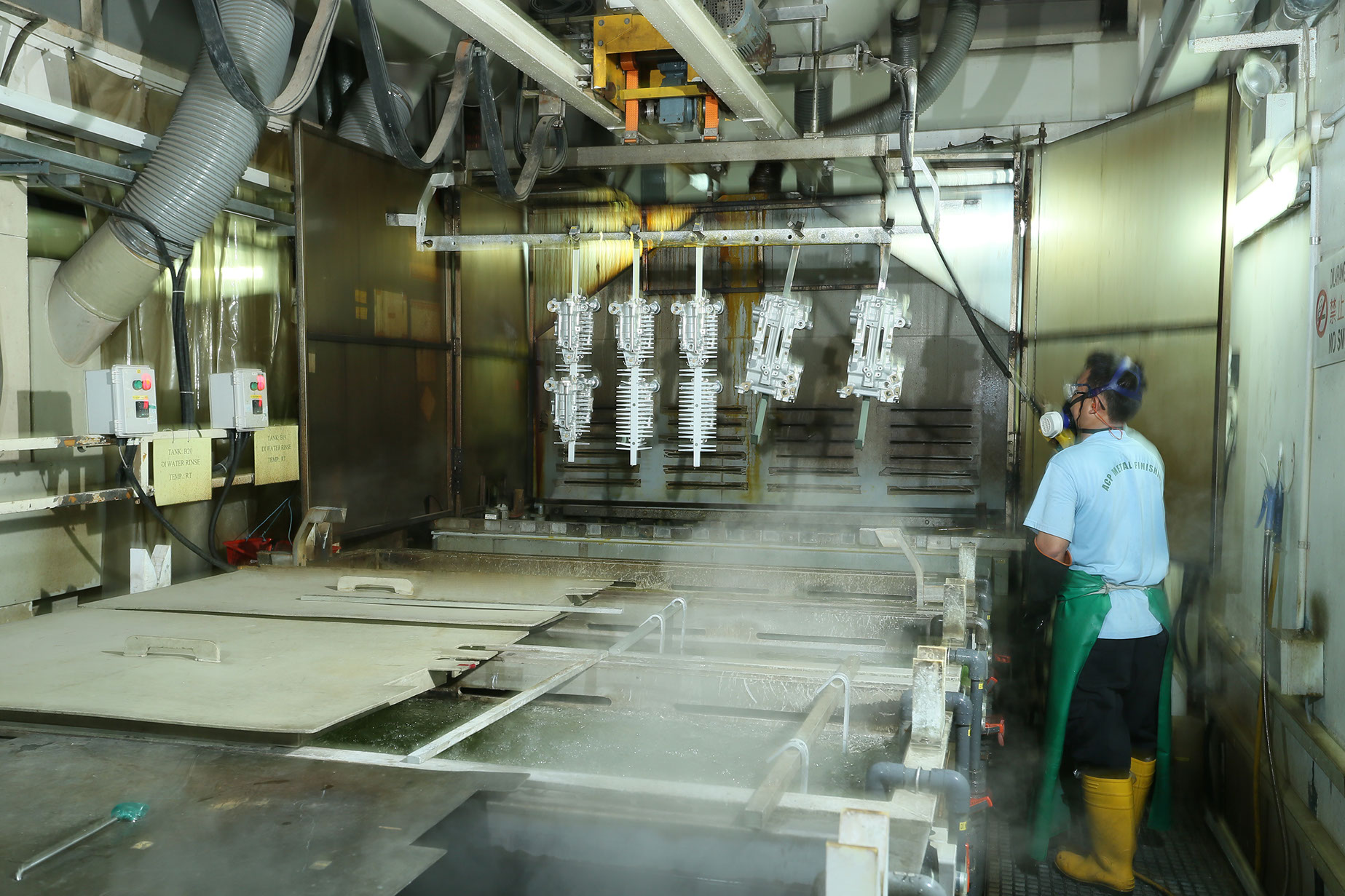 ACP Metal Finishing Pte Ltd - HOME